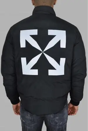 Off-White Puffer Jacket