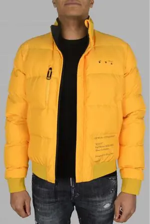 Off-White Puffer Jacket