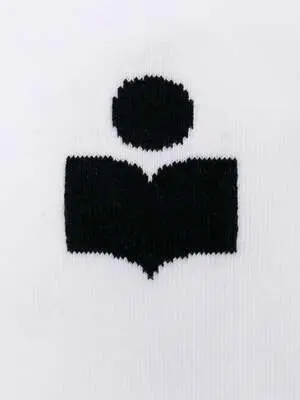 Isabel Marant Étoile Logo Socks