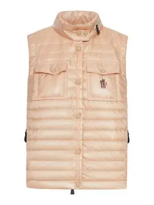 Moncler Gumiane Padded Vest - Pink
