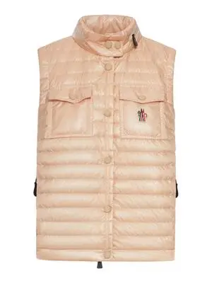 Moncler Gumiane Padded Vest - Pink