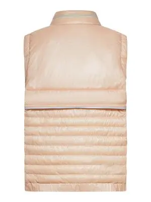 Moncler Gumiane Padded Vest - Pink
