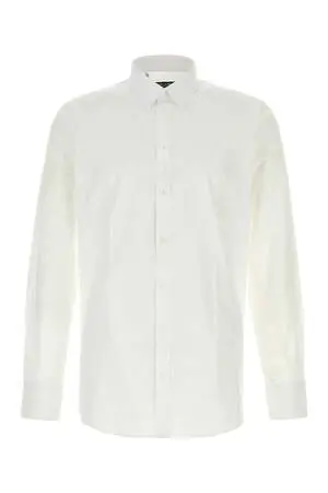Dolce & Gabbana Poplin Shirt - White