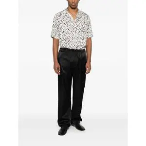 Dries Van Noten Neutrals Shirts Shirts - Cream