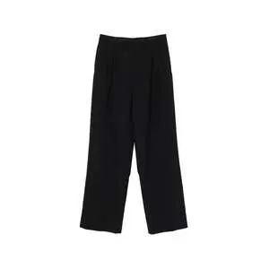 Dries Van Noten Trousers Tailored Trousers - Black
