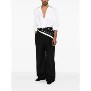 Dries Van Noten Trousers Tailored Trousers