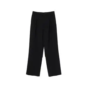 Dries Van Noten Trousers Tailored Trousers - Black