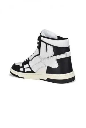Amiri Skel Top High Sneakers - White