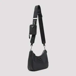 Prada Bandoliera Shoulder Bag - Black