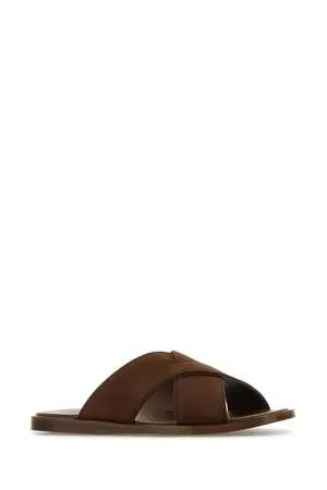 Church's Suede Oriyah Slippers