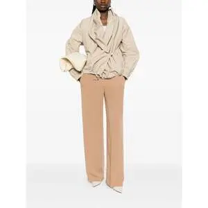 Herno Neutrals Trousers Palazzo Pants
