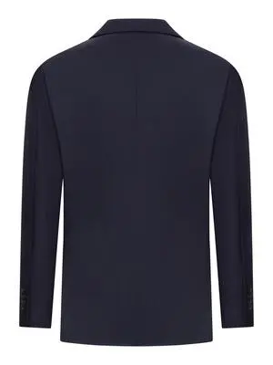 Tagliatore Bruce Tailored Wool Suit - Blue