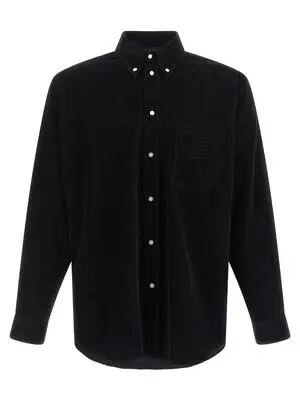 Fendi Corduroy Shirt - Black