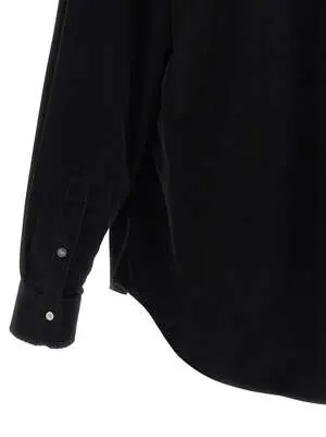 Fendi Corduroy Shirt - Black