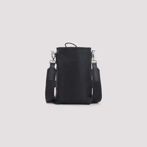 Prada Re-nylon Phone Holder - Black