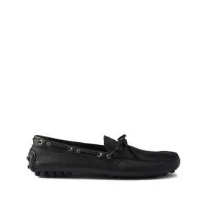 Prada Boat Shoes - Black