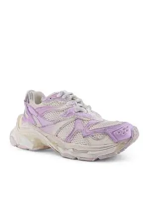 Balenciaga Runner 2 Sneakers In Nylon And Mesh - Multicolor