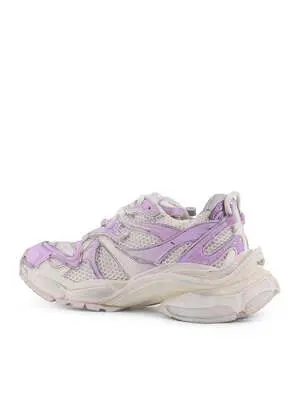 Balenciaga Runner 2 Sneakers In Nylon And Mesh - Multicolor