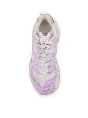 Balenciaga Runner 2 Sneakers In Nylon And Mesh - Multicolor