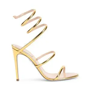 Rene Caovilla Renè Caovilla Calf Leather Sandals - Silver