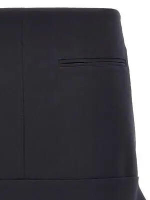 COURREGES Reversed Belt Mini' Skirt