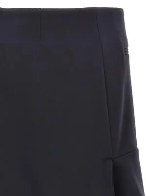 COURREGES Reversed Belt Mini' Skirt