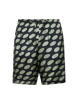 Dries Van Noten Printed Shorts - Multicolor