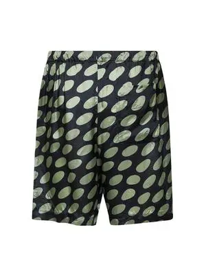 Dries Van Noten Printed Shorts - Multicolor