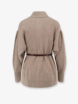 Brunello Cucinelli Cardigan - Brown