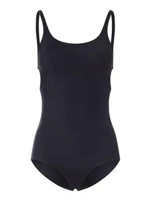 COURREGES Cut-out Swimsuit - Black