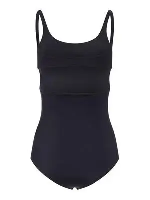 COURREGES Cut-out Swimsuit - Black