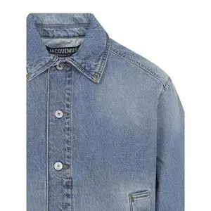 Jacquemus Faded Denim Jacket