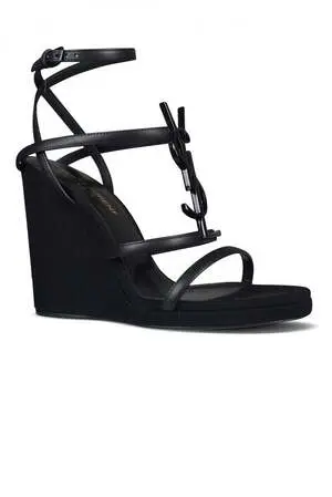Saint Laurent Cassandra Espadrilles
