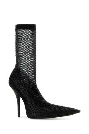 Balenciaga Nappa Leather Ankle Boots