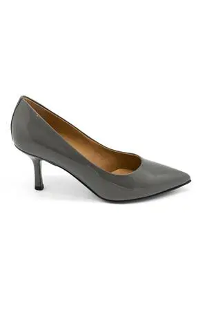 Walter Steiger Leather Pumps - Gray