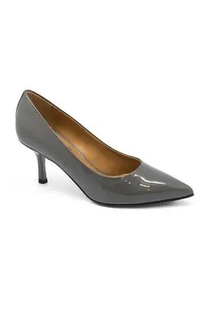 Walter Steiger Leather Pumps - Gray