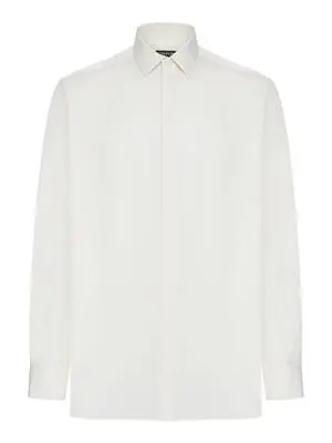 TOM FORD Classic Fluid Twill Shirt - Multicolor