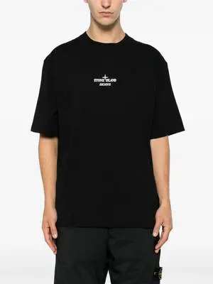 Stone Island Regular Fit T-shirt With `archivio` Print