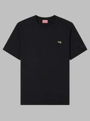 Kenzo T-shirt Jumping Tiger - Black