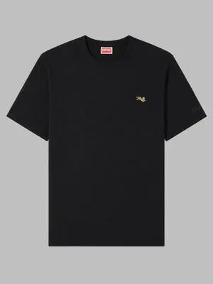 Kenzo T-shirt Jumping Tiger - Black