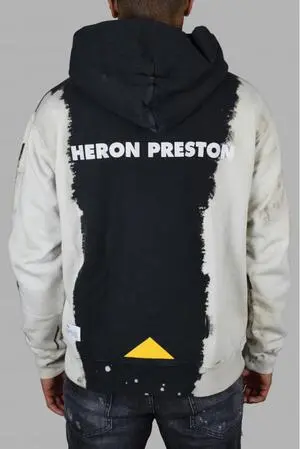Heron Preston Gradient Cotton Zip-up Hoodie