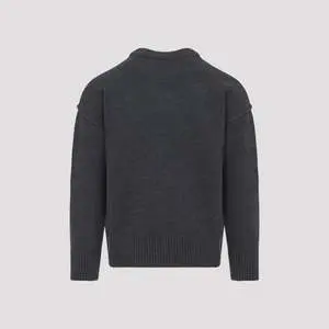 AMI Paris Adc Crewneck Sweater