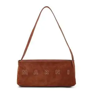 Marni Museo Hobo Pochette - Brown