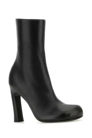 Bottega Veneta Leather Nico Ankle Boots