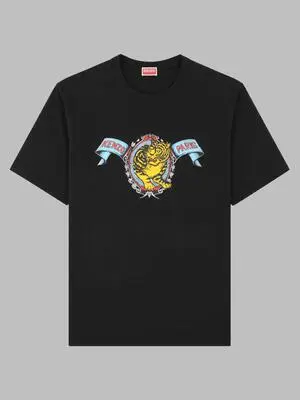 Kenzo T-shirt Jumping Tiger - Black