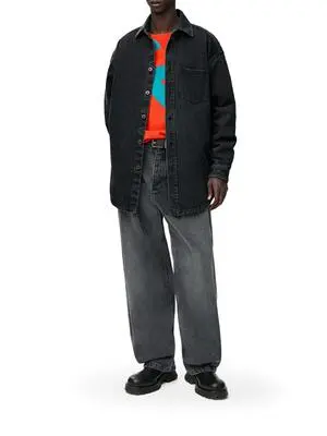 Loewe Denim Anagram Overshirt