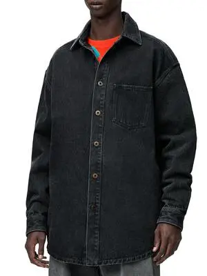 Loewe Denim Anagram Overshirt