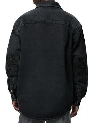 Loewe Denim Anagram Overshirt