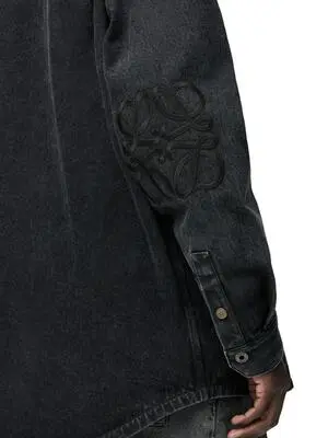 Loewe Denim Anagram Overshirt