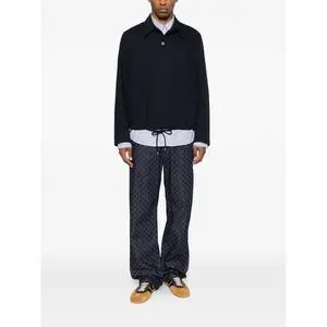 Dries Van Noten Patterned Jeans